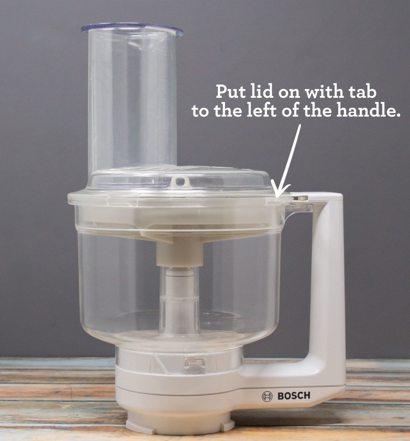 The Bosch Universal Food Processor - Bosch Mixers USA