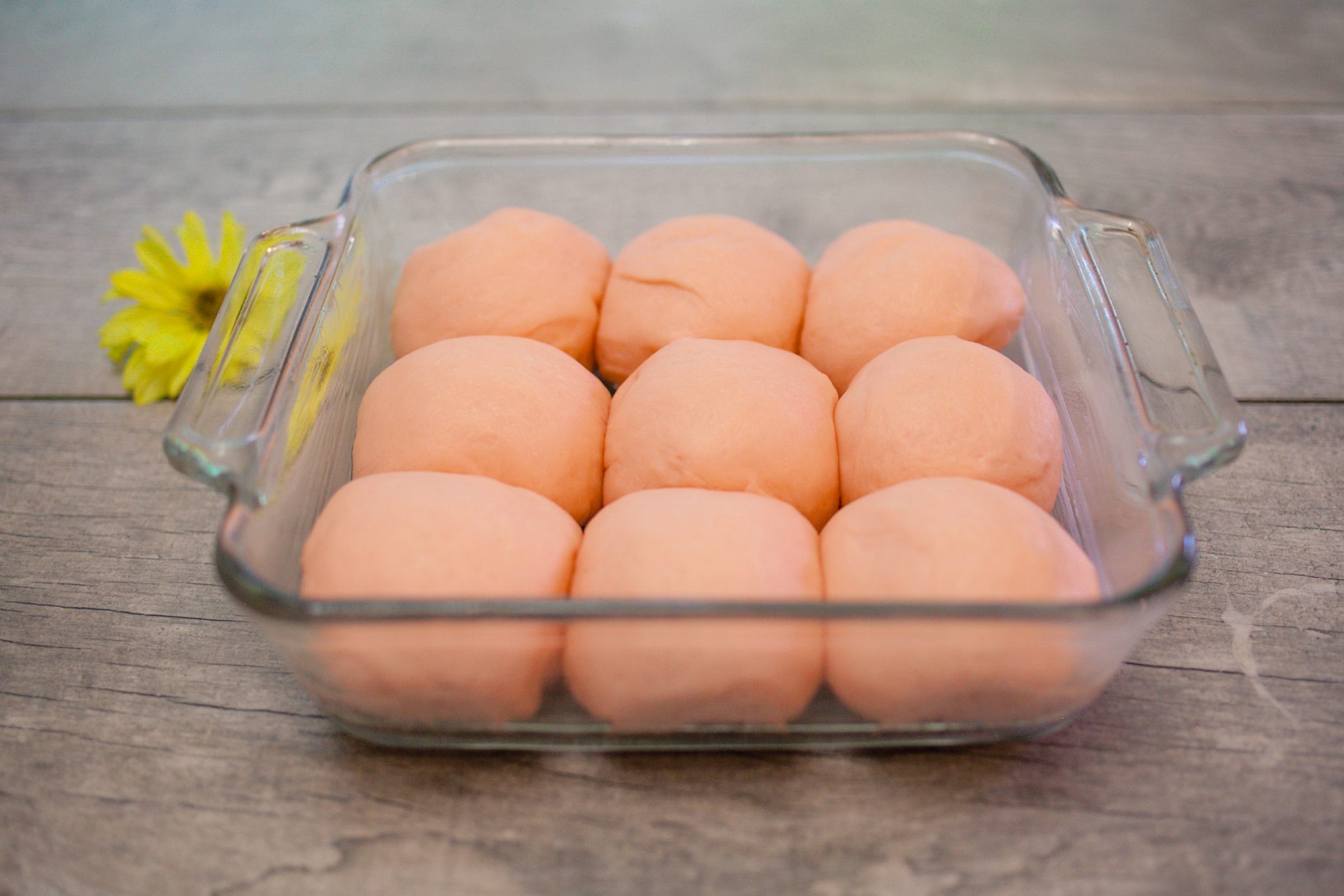 Pink Dinner Rolls - Bosch Mixers USA