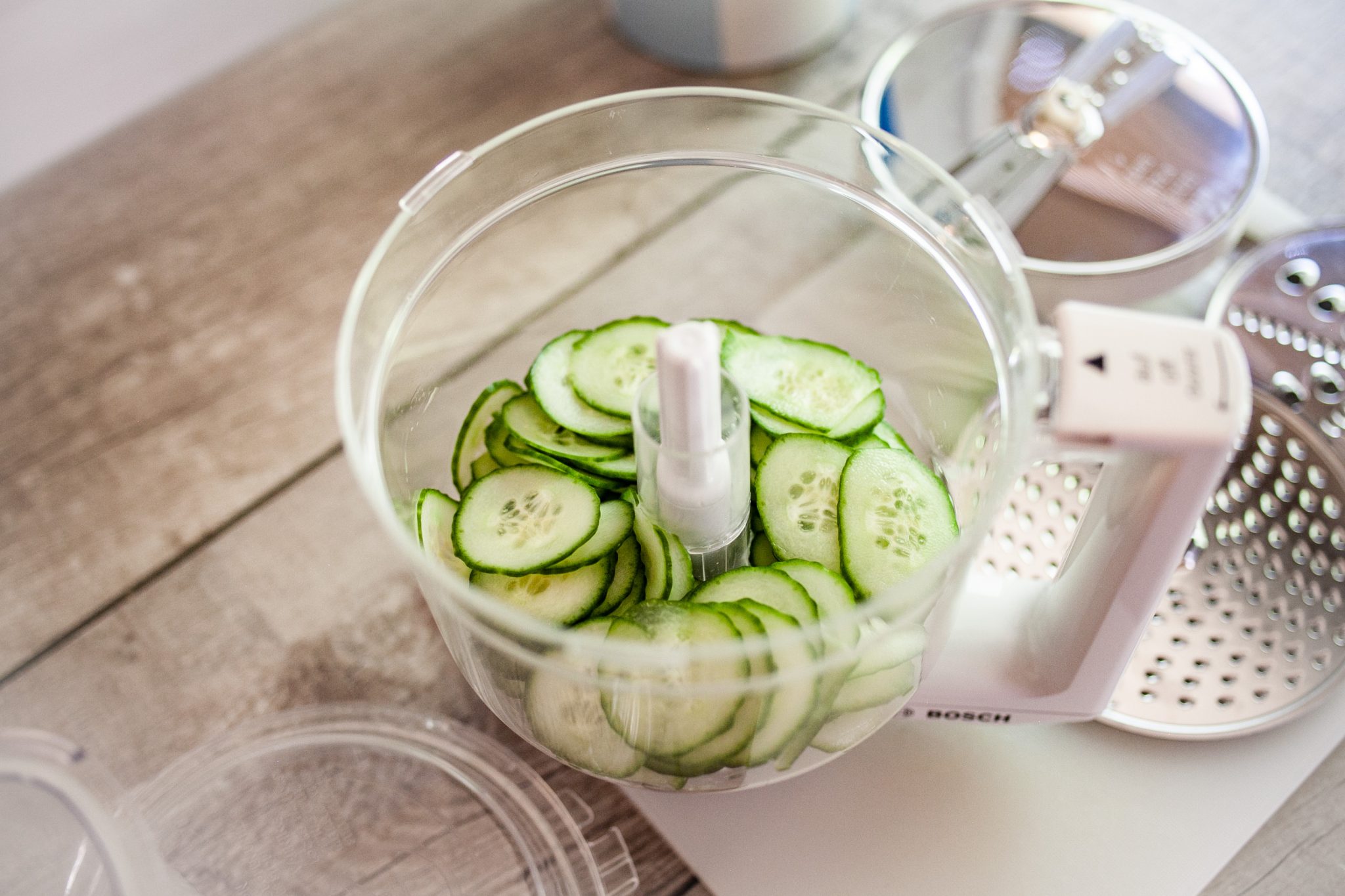 The Bosch Universal Food Processor - Bosch Mixers USA